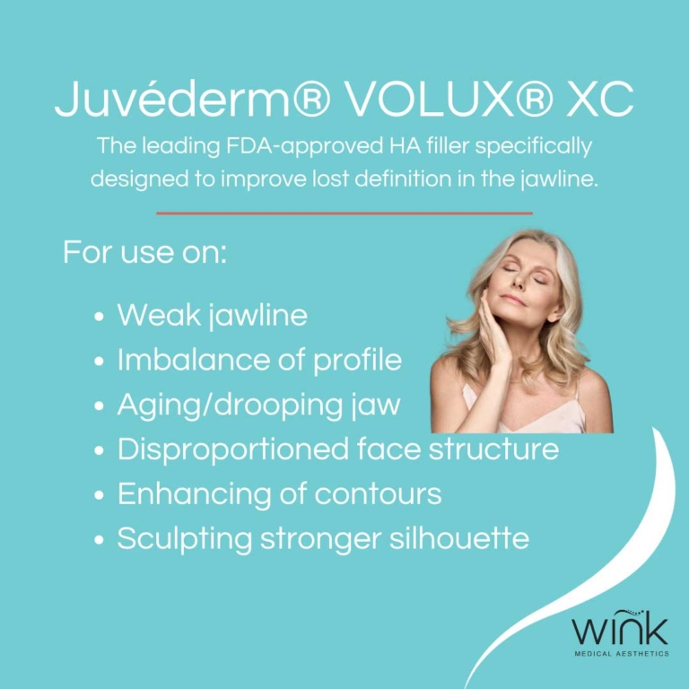 Juvederm Volux XC Near Me in Lakeway, Austin, Bee Cave Wink Medical ...